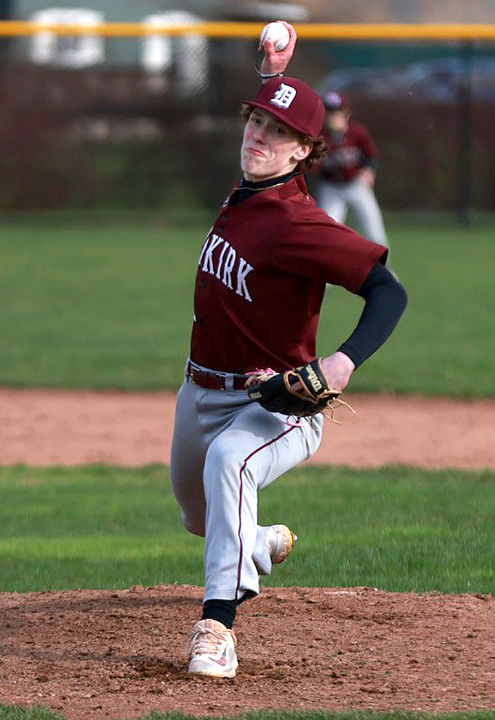 Orcutt, Marauders dominate Eden 10-0 | News, Sports, Jobs - Observer Today